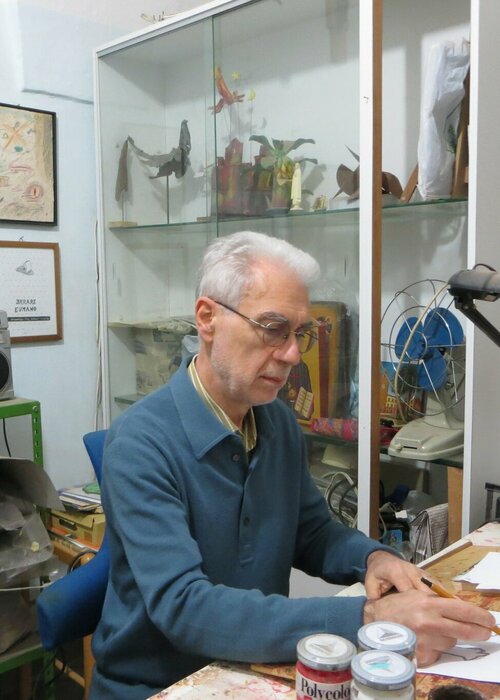 Giovanni Morgese | 藝術家 畫家, 雕塑家