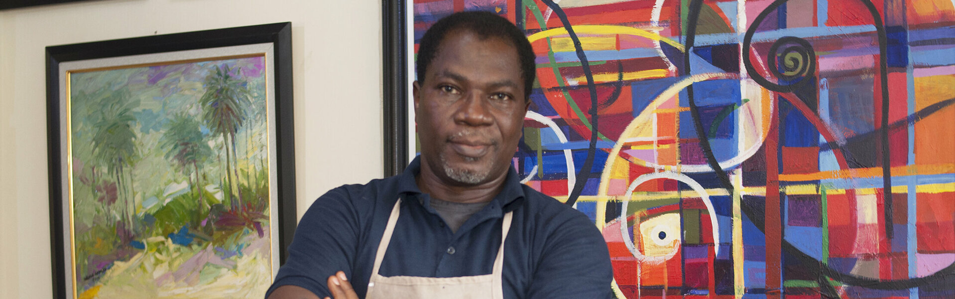 Wande George: 화가 나이지리아 출신 - SINGULART