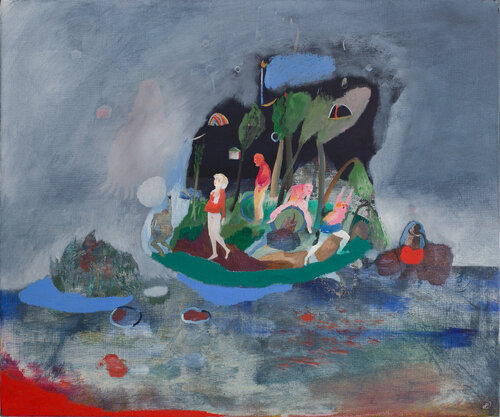 Hélène Duclos: contemporary French Painter, Draftsman, Textile Artist ...