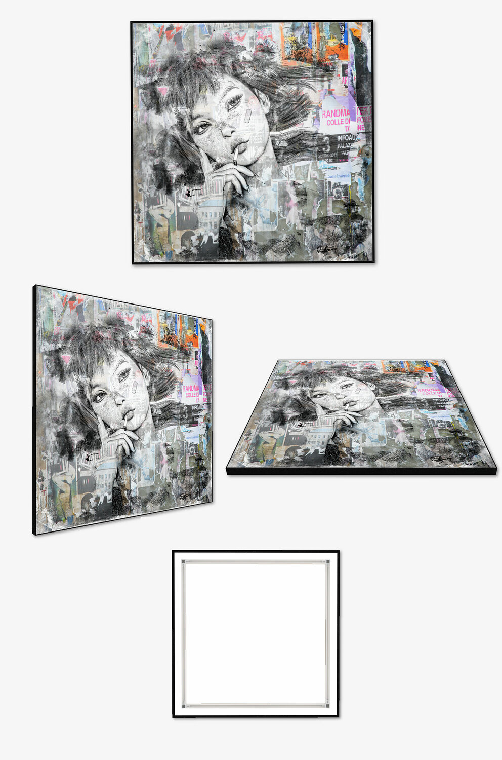 Perception by Romain Bonnet (2021) : Digital Digital on Synthetic board ...