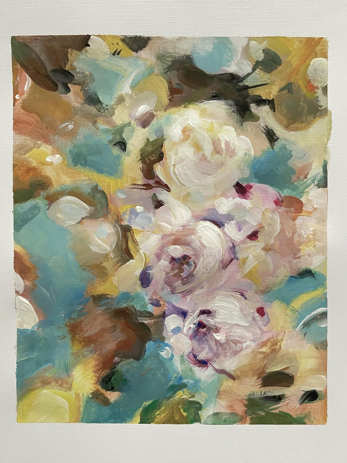 Study by Diletta Innocenti Fagni (2023) : Painting Gouache on Paper ...