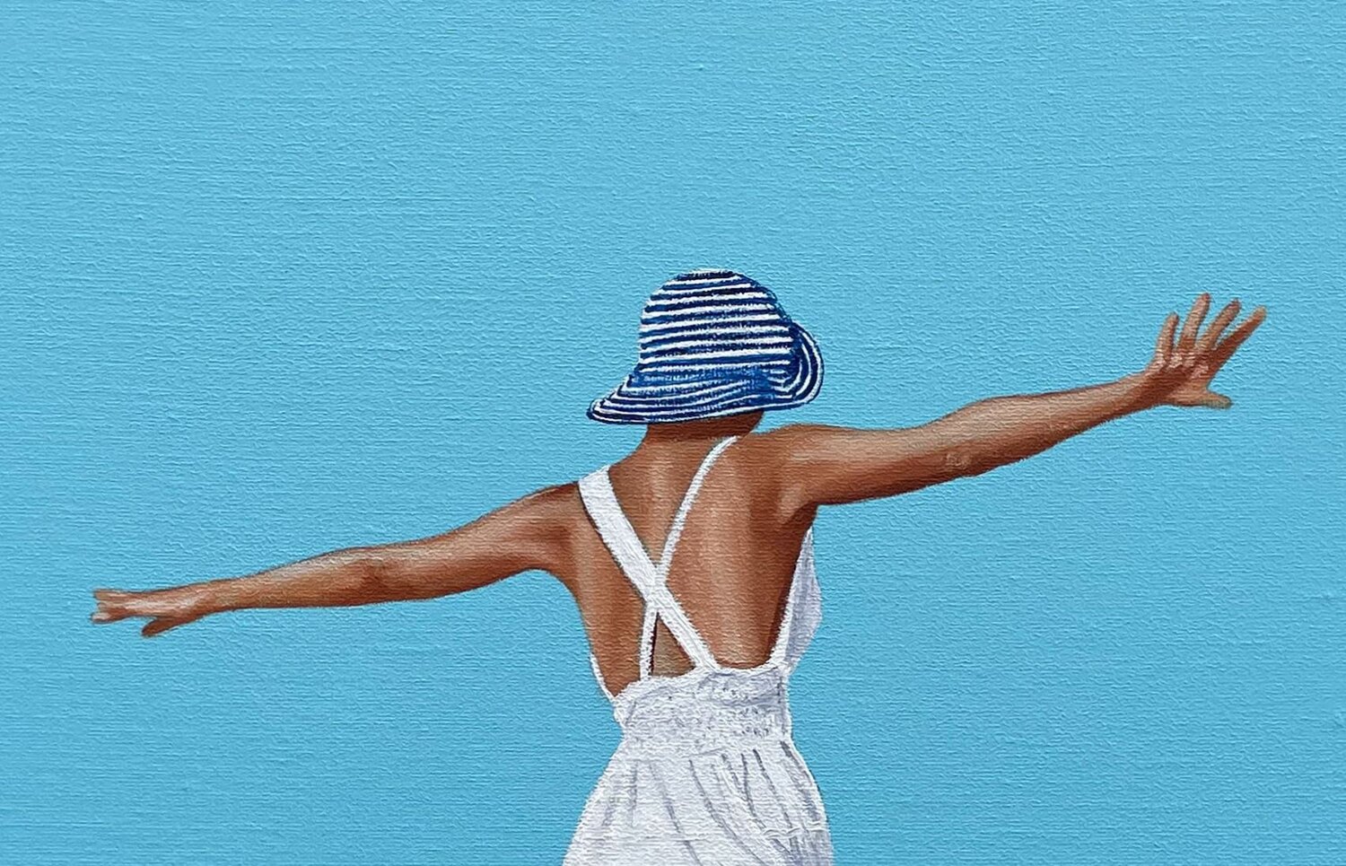 Sous le soleil exactement/10 by Jean Jacques Venturini (N.D) : Painting ...