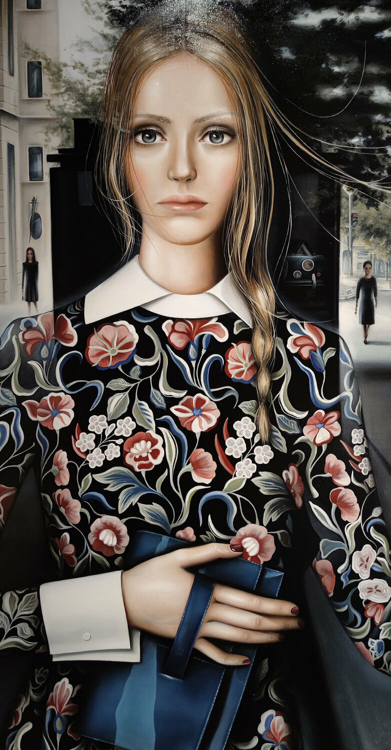 Ausflug by Elena Tarasenko (2019) : Painting Oil on Canvas - SINGULART