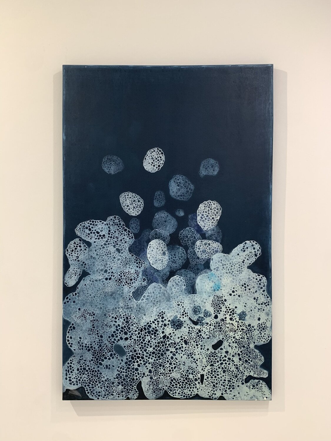 Ingravita Q1 by Penélope Clot Grau (2023) : Painting Acrylic on Canvas ...