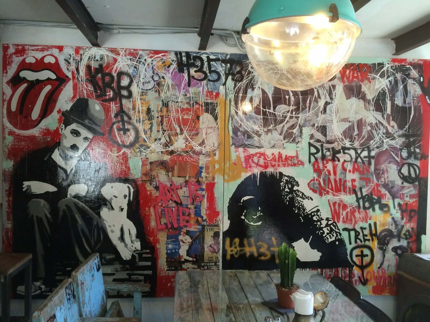 STORE by Juan Manuel Pajares (2021) : Painting Acrylic, Graffiti on ...