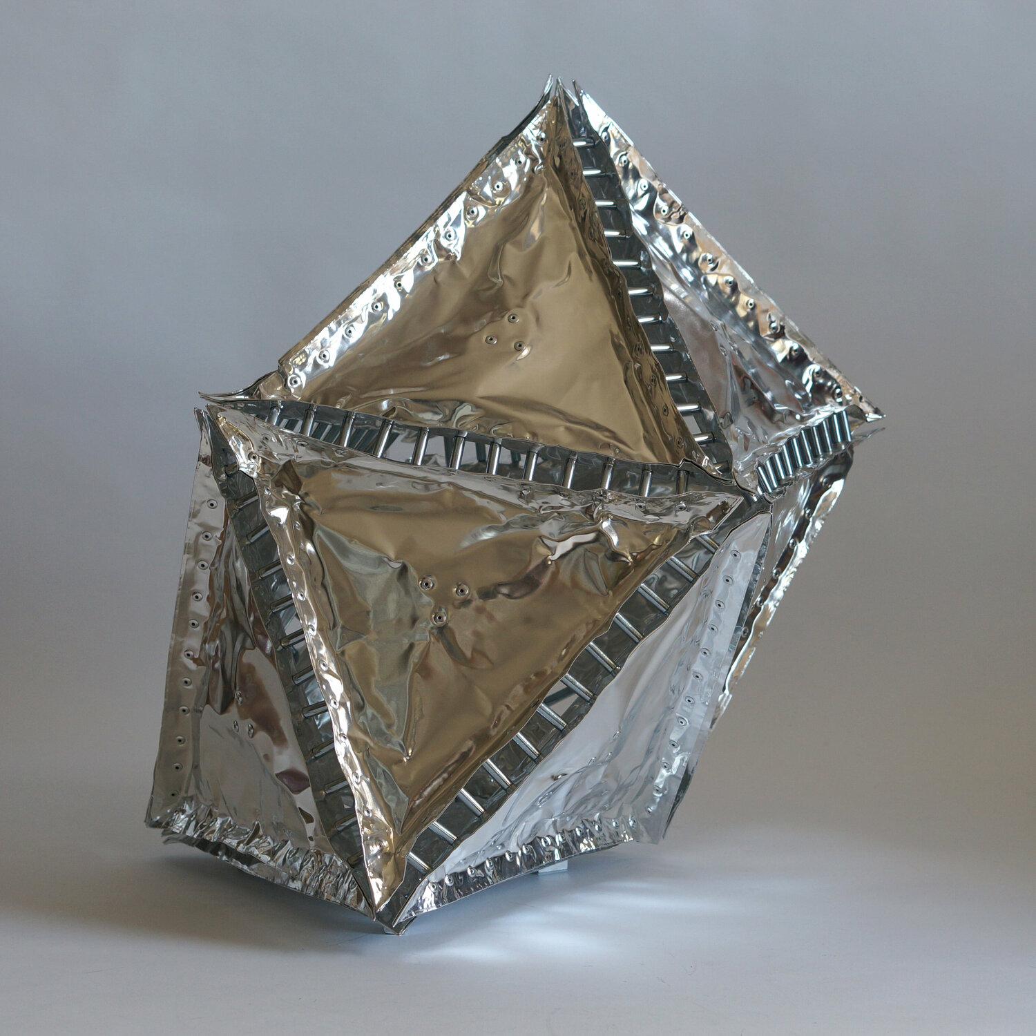 VISIBLE VOID (Snub Disphenoid) by Christoph Robausch (2019) : Sculpture ...