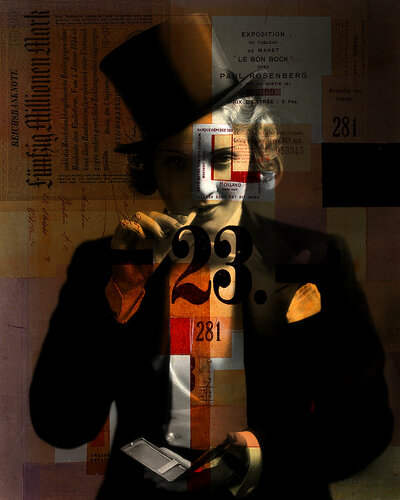 Josephine Baker the Black Pearl ( based on a painting by Pablo Picasso ...