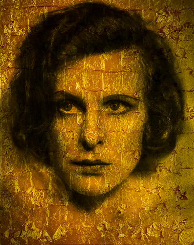 Josephine Baker the Black Pearl ( based on a painting by Pablo Picasso ...